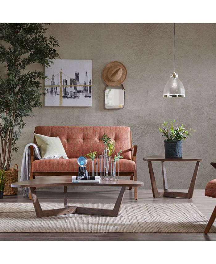 JLA Home Boomerang End Table, Quick Ship - Macy's