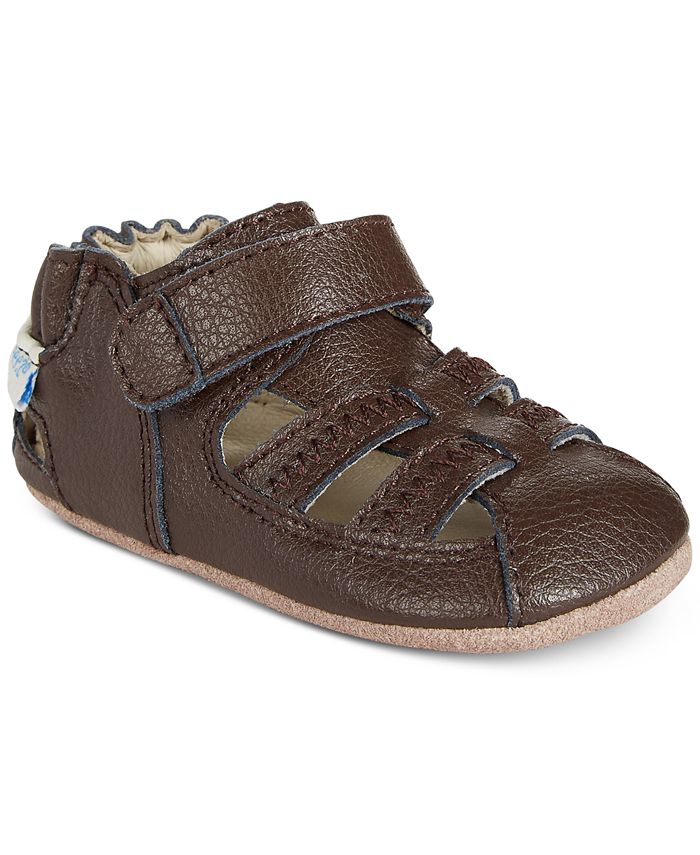 Robeez Sandals, Baby Boys (0-4) & Toddler Boys (4.5-10.5) - Macy's
