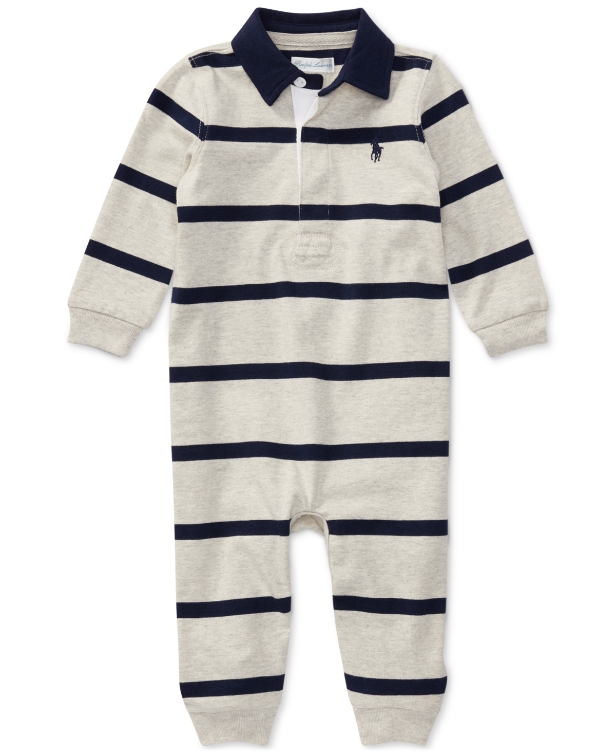 Click here for Polo Ralph Lauren Baby Boys Striped Rugby Cotton C... prices