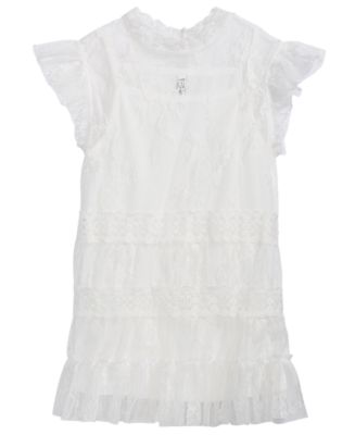 Beautees 2-Pc. Lace Top & Camisole Set, Big Girls - Macy's