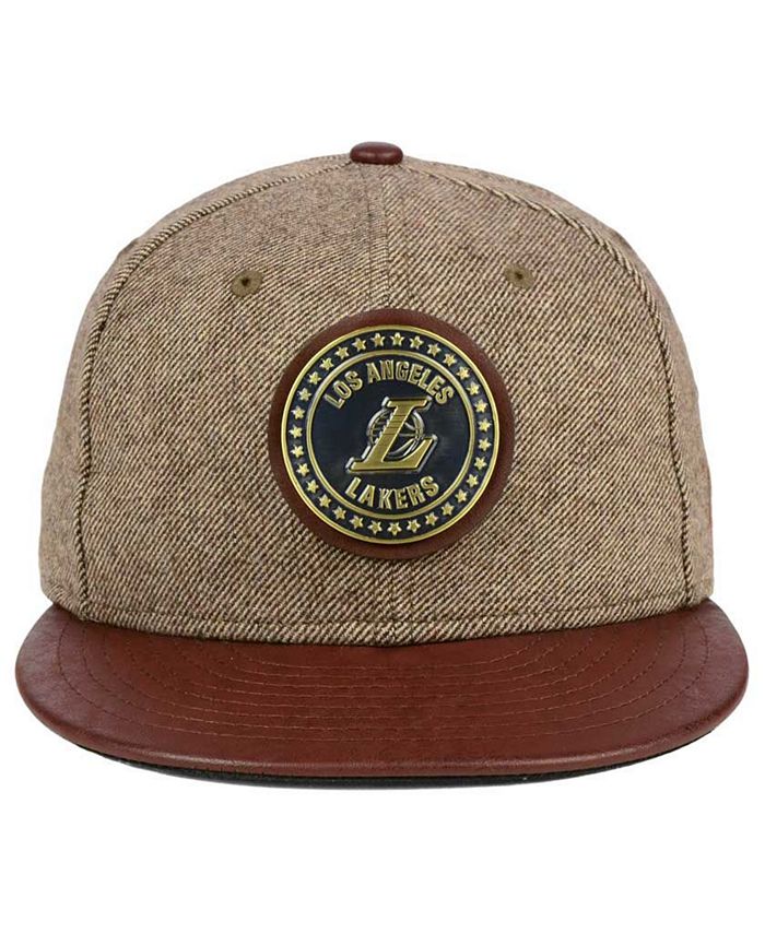 New Era Los Angeles Lakers Butter Badge 9FIFTY Snapback Cap - Macy's