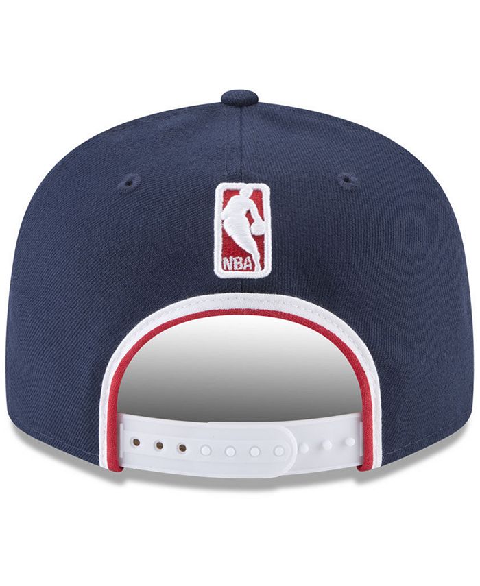 New Era Washington Wizards Statement Jersey Hook 9FIFTY Snapback Cap ...