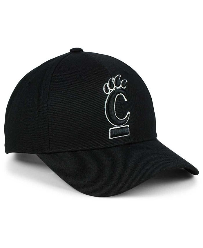 Zephyr Cincinnati Bearcats Black & White Competitor Cap - Macy's