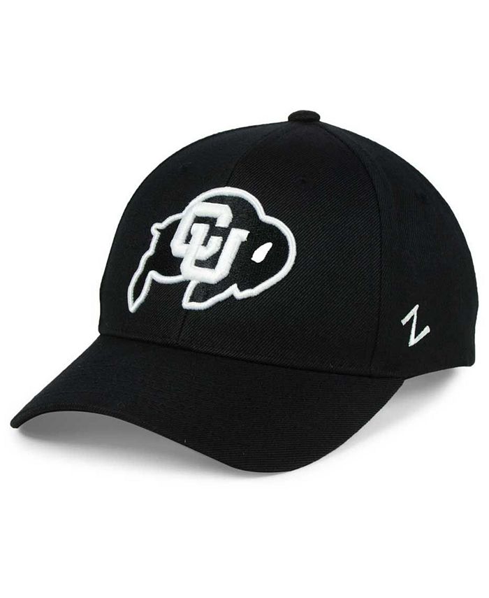 Zephyr Colorado Buffaloes Black & White Competitor Cap - Macy's