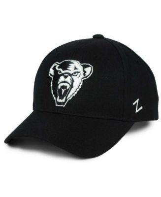 Zephyr Maine Black Bears Black & White Competitor Cap - Macy's