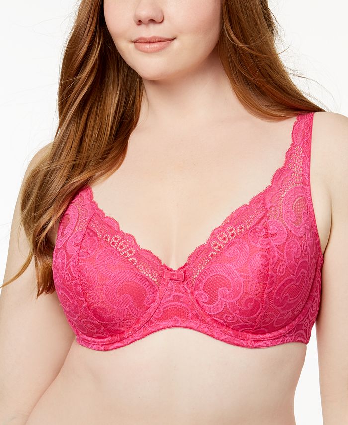 Playtex Love My Curves Lace Bra 4514 Macys