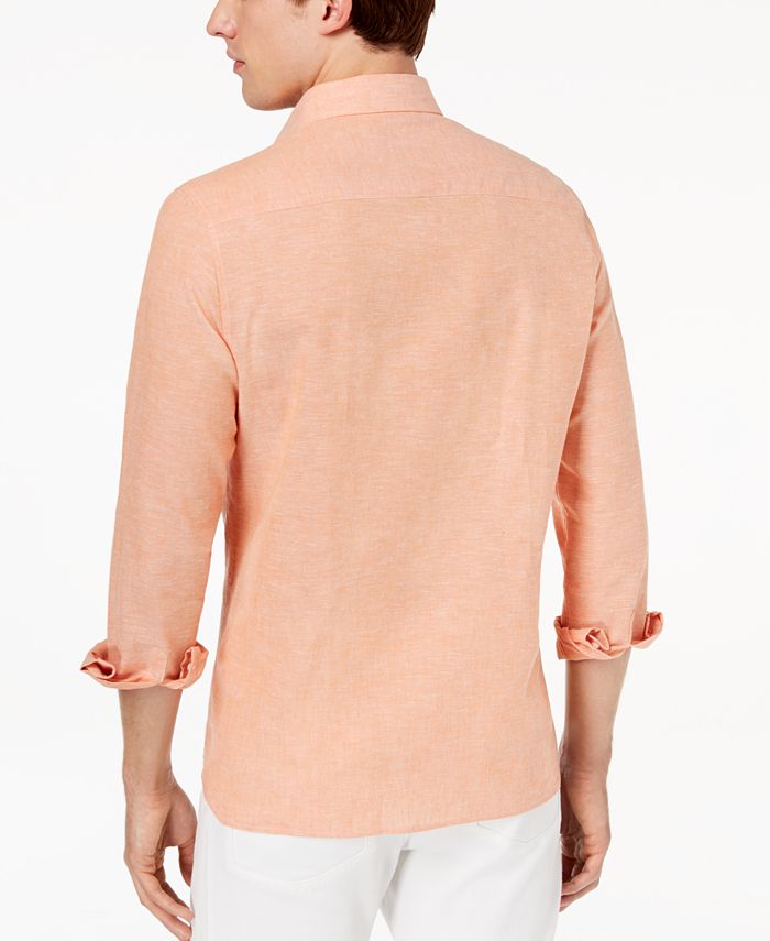 Daniel Hechter Paris Men's Andrew Pocket Shirt - Macy's