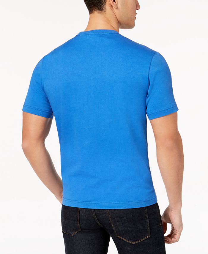 Daniel Hechter Paris Men's Bar Logo-Print T-Shirt, Created for Macy's ...