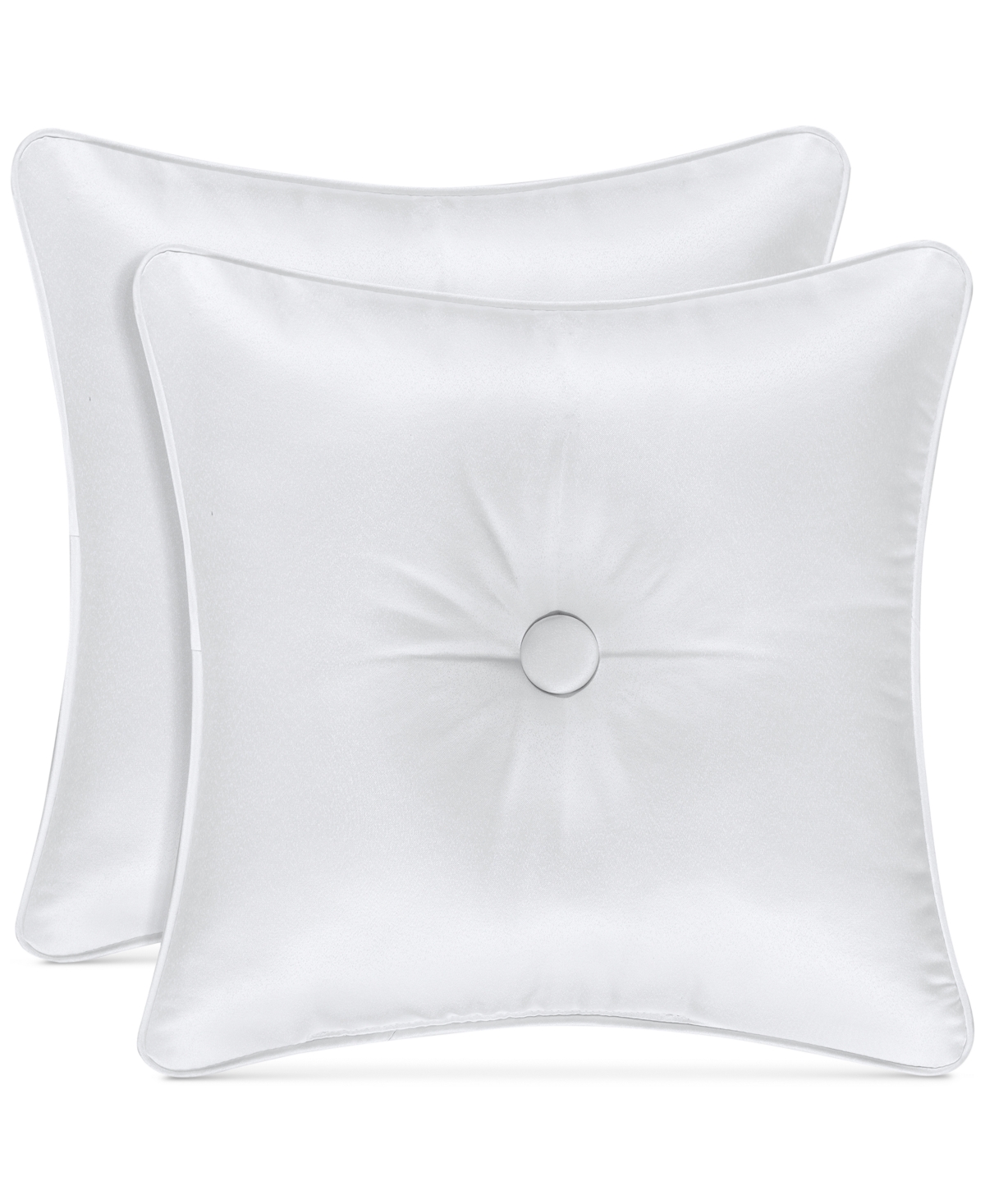 Click here for J Queen New York Astoria White Decorative Pillow... prices
