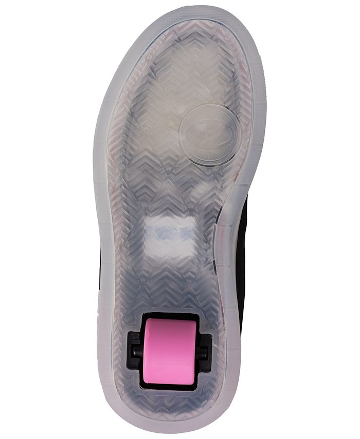 Heelys Little Girls' Premium 1 Lo Light-Up Skate Casual Sneakers from ...