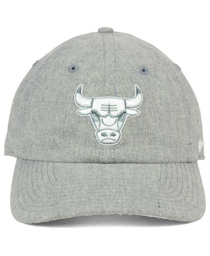 '47 Brand Chicago Bulls Emery CLEAN UP Cap - Macy's