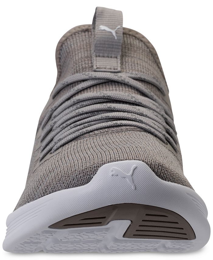 Puma Men's Ignite Flash Evoknit Casual Sneakers from Finish Line - Macy's
