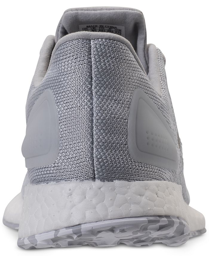 adidas Men's PureBOOST DPR Running Sneakers from Finish Line - Macy's