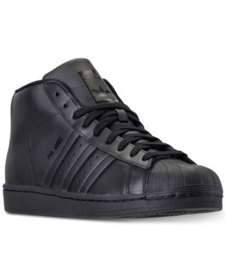 adidas Men's Pro Model Casual Sneakers from Finish Line - Macy's