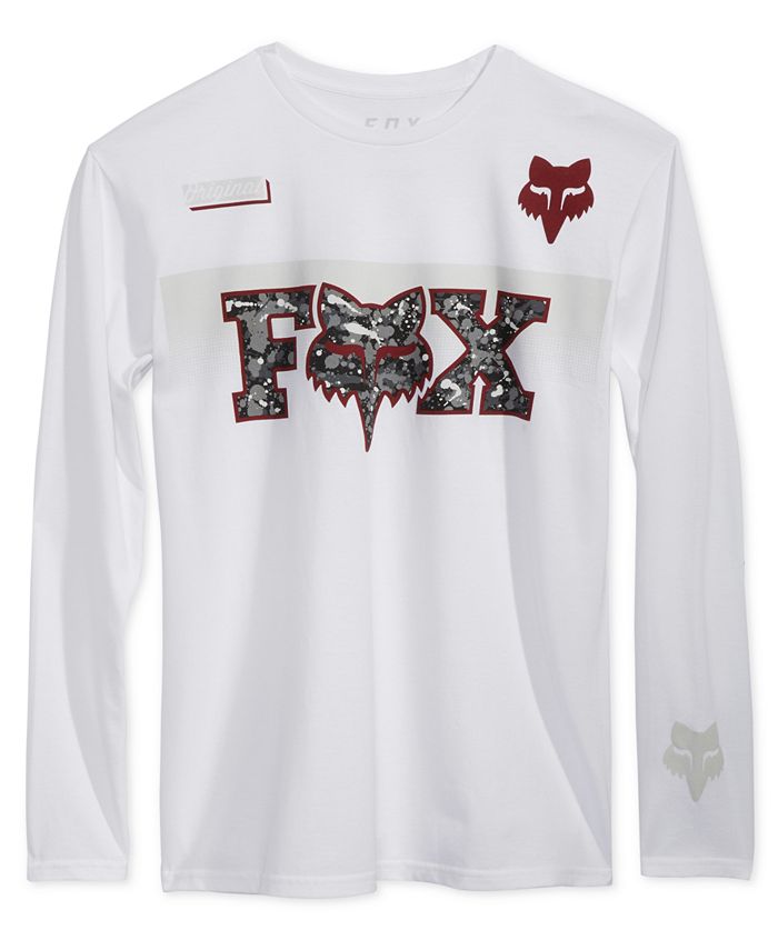 Fox Men's Daytona Long-Sleeve T-Shirt - Macy's