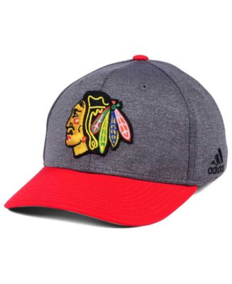 adidas Chicago Blackhawks Shortside Flex Cap - Macy's