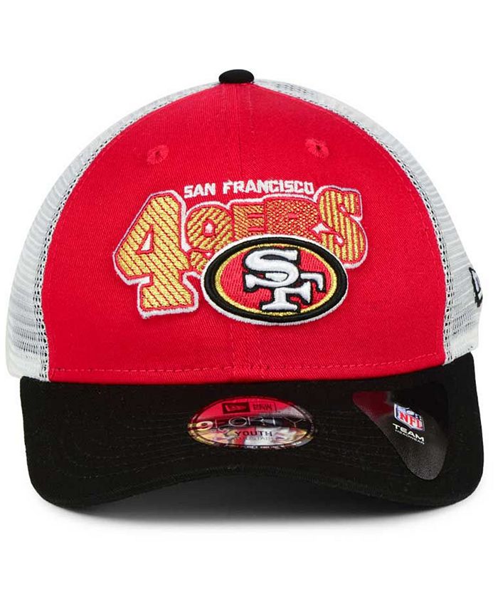 New Era Boys' San Francisco 49ers Trucker Joy 9FORTY Cap - Macy's