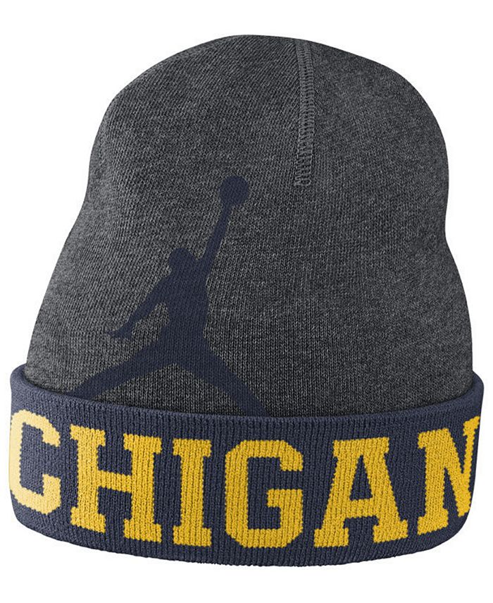 Nike Michigan Wolverines Training Beanie Knit - Macy's