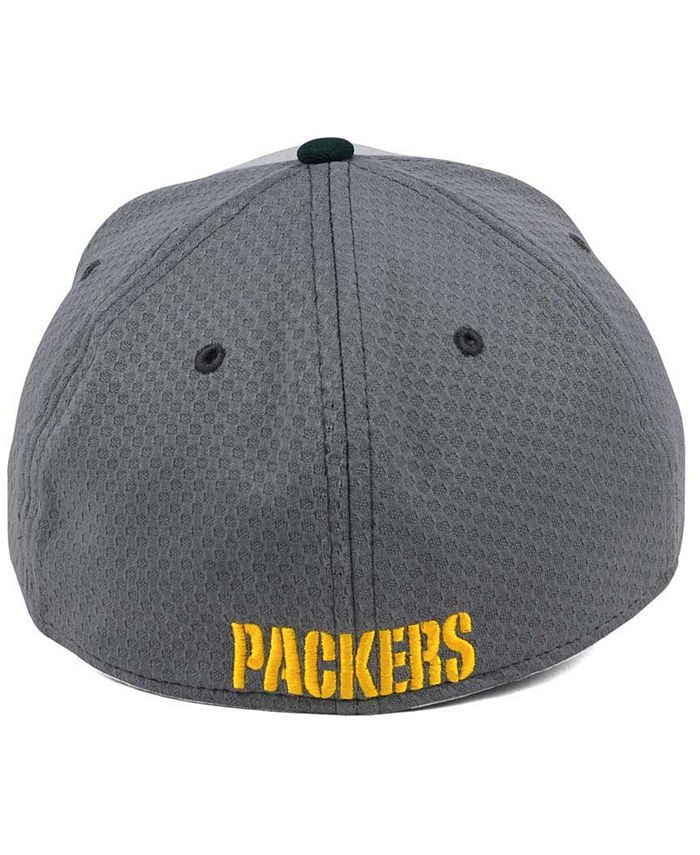 '47 Brand Green Bay Packers Greyscale Contender Flex Cap - Macy's
