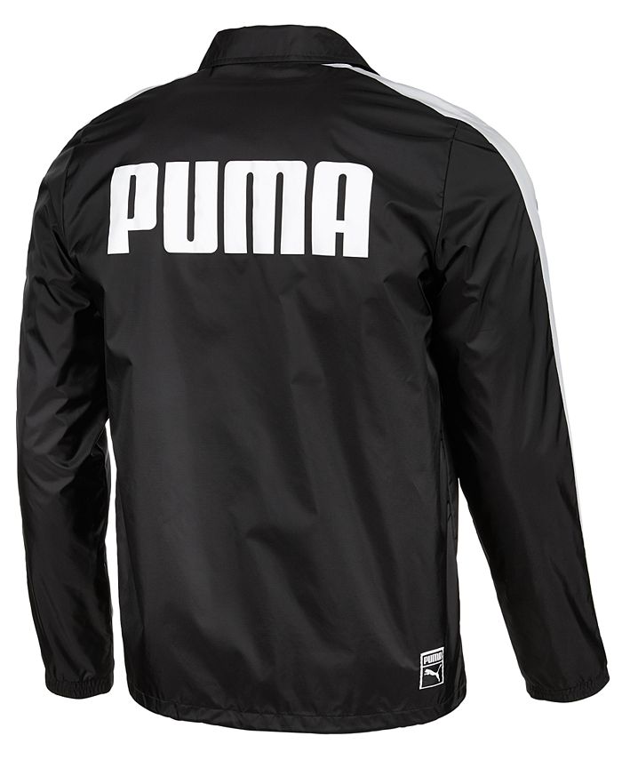 Puma Men's Archive Coach's Jacket - Macy's