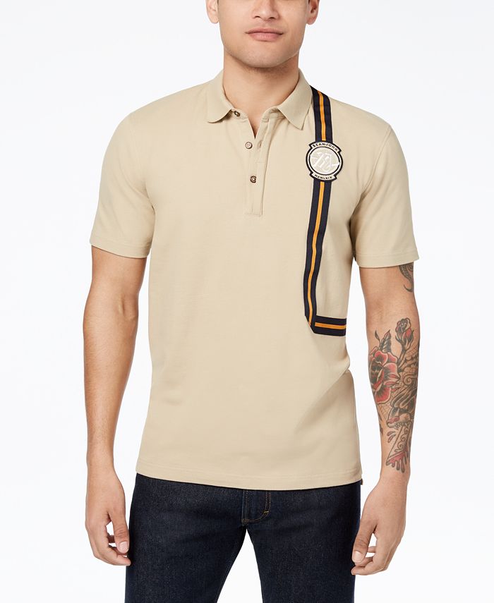 Sean John Men's Art Polo With Taping, Created for Macy's - Macy's