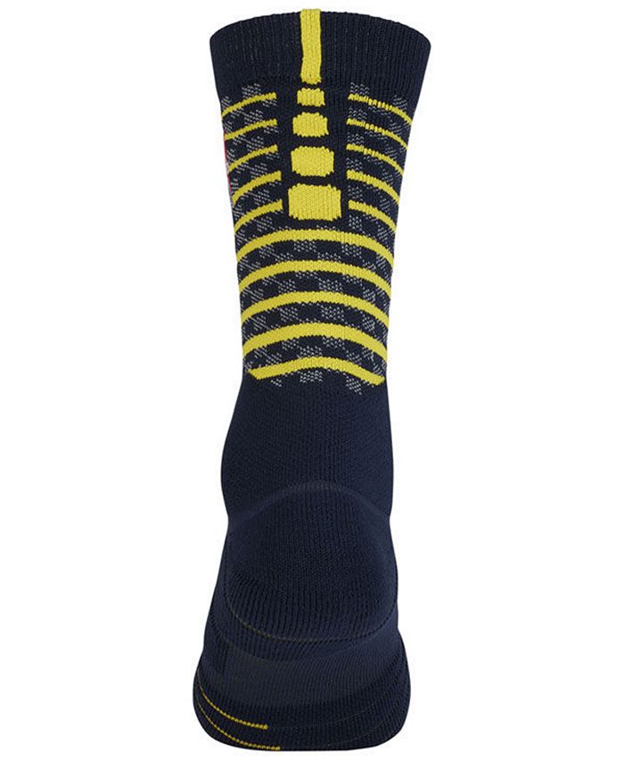 Nike Men's Indiana Pacers Elite Quick Crew Socks - Macy's