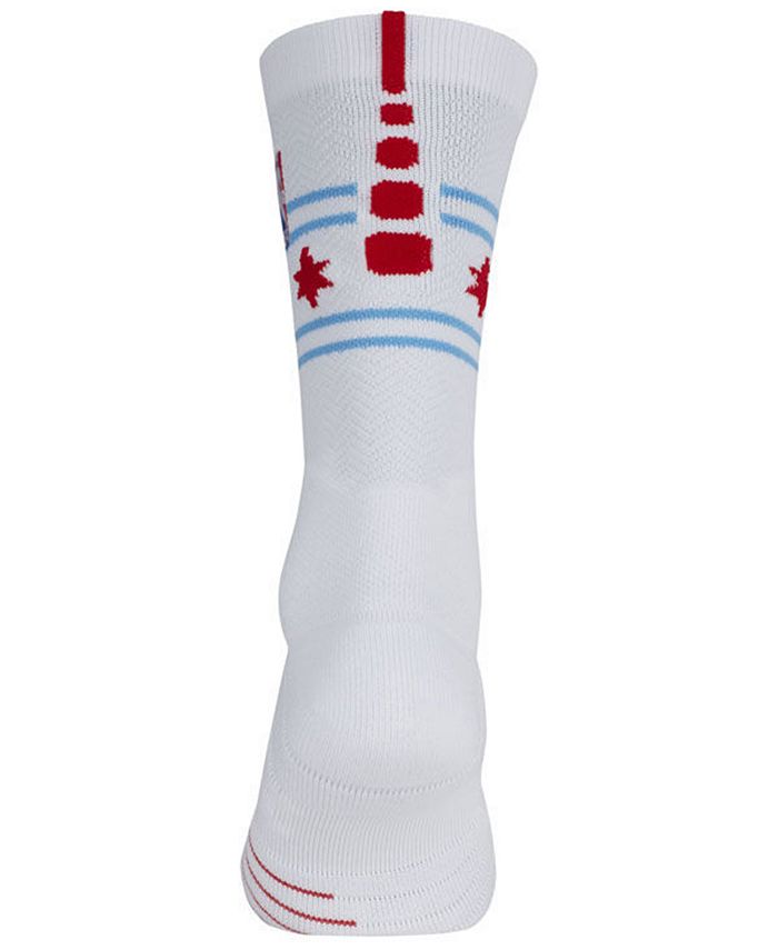Nike Men's Chicago Bulls Elite Quick Crew Socks - Macy's