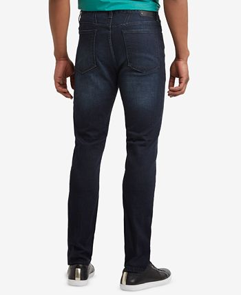 Kenneth Cole New York Kenneth Cole Men's Slim-Fit Bleeker Stretch Denim ...