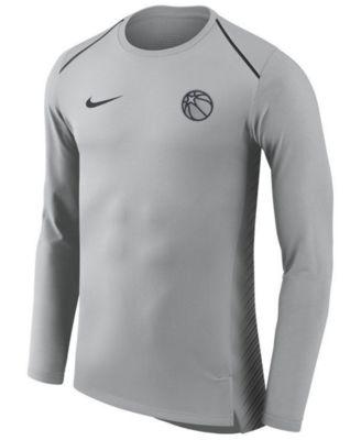 Nike Men's Minnesota Timberwolves City Edition Shooting Shirt - Macy's