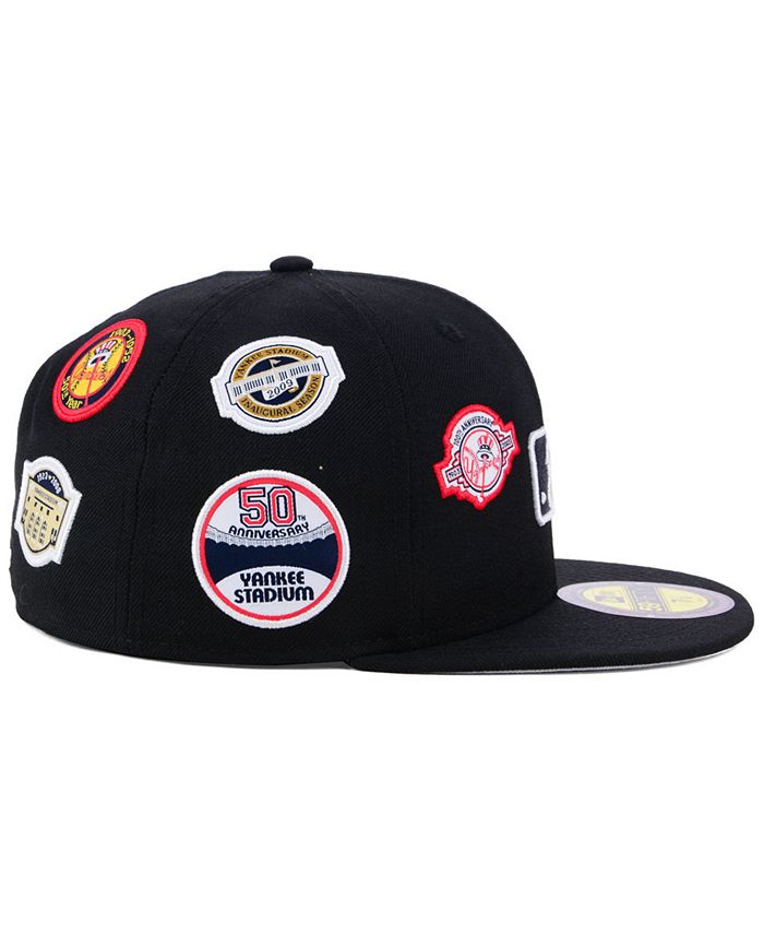 New Era New York Yankees Ultimate Patch Collection All Patches 59FIFTY ...