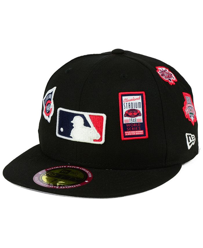 New Era Cleveland Indians Ultimate Patch Collection All Patches 59FIFTY ...