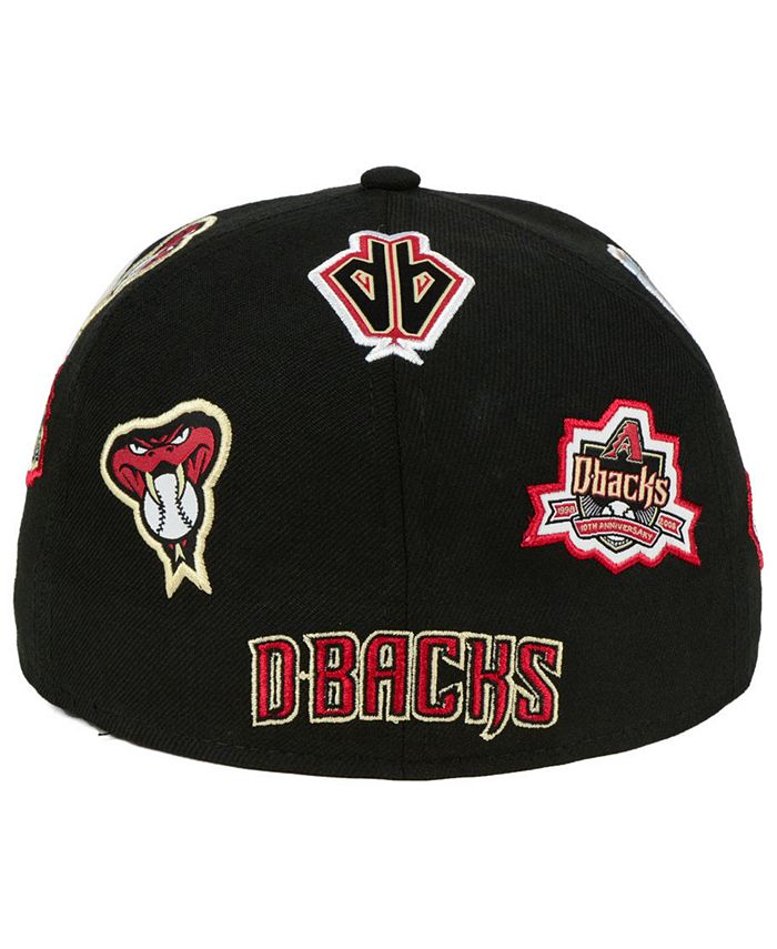 New Era Arizona Diamondbacks Ultimate Patch Collection All Patches ...