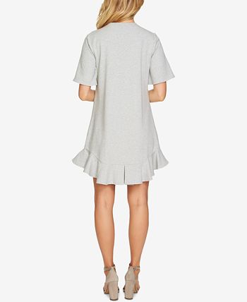 CeCe Floral-Appliqué Dress - Macy's