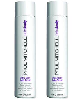 Paul Mitchell Extra-Body Daily Rinse Duo (Two Items), 10.14-oz., from ...