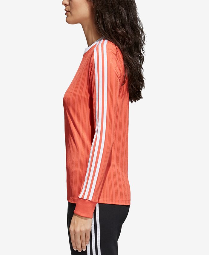 Adidas Adicolor 3 Stripe Sweatshirt Macys