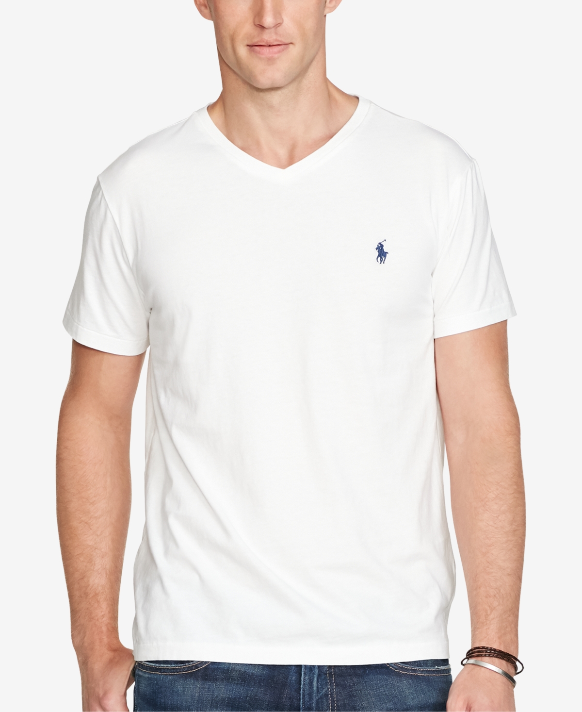 Click here for Polo Ralph Lauren Mens Big & Tall Classic Fit V-Ne... prices