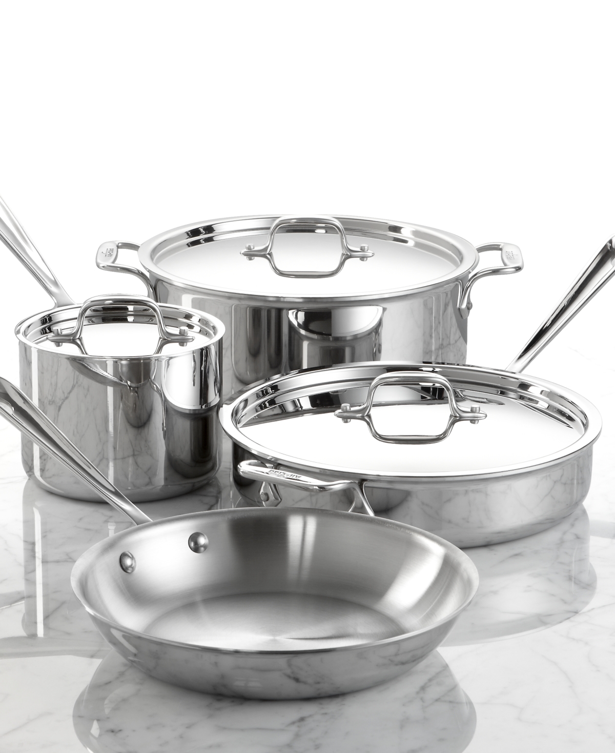 Click here for All-Clad D3 Stainless Steel Cookware Set  Exclusiv... prices