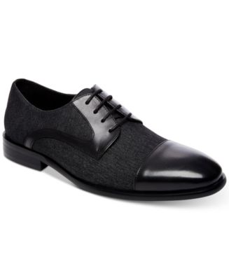 Steve Madden Men's Nightcap Cap-Toe Oxfords - Macy's