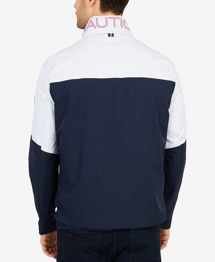 Nautica Men's Colorblocked Jacket - Macy's