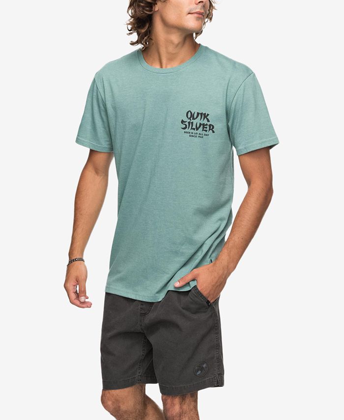 Quiksilver Men's No Stringer Graphic T-Shirt - Macy's