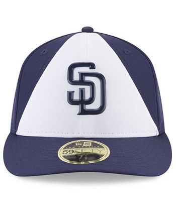 New Era San Diego Padres Spring Training Pro Light Low Profile 59Fifty ...