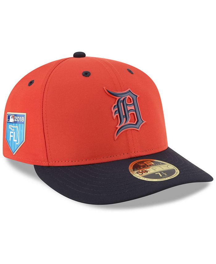 New Era Detroit Tigers Spring Training Pro Light Low Profile 59Fifty ...