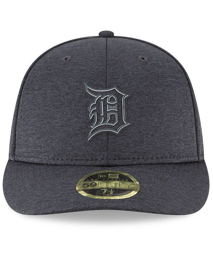 New Era Detroit Tigers Clubhouse Low Crown 59Fifty Fitted Cap - Macy's