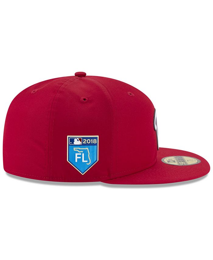 New Era Washington Nationals Spring Training Pro Light 59Fifty Fitted ...