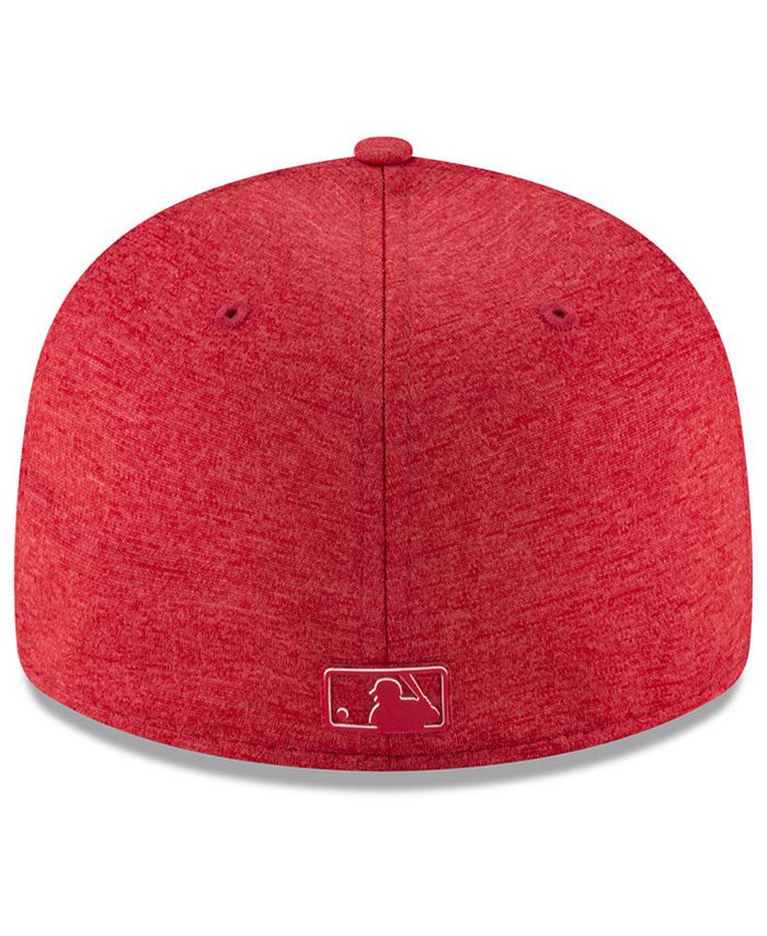 New Era Los Angeles Angels Clubhouse Low Crown 59Fifty Fitted Cap - Macy's