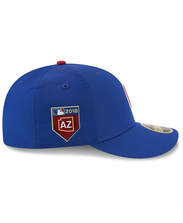New Era Chicago Cubs Spring Training Pro Light Low Profile 59Fifty ...