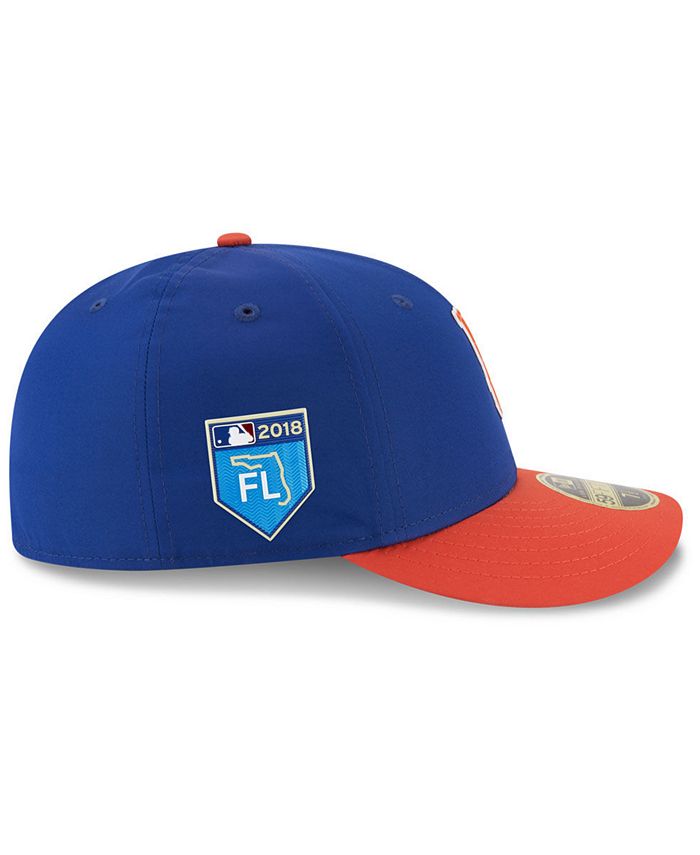 New Era New York Mets Spring Training Pro Light Low Profile 59Fifty ...