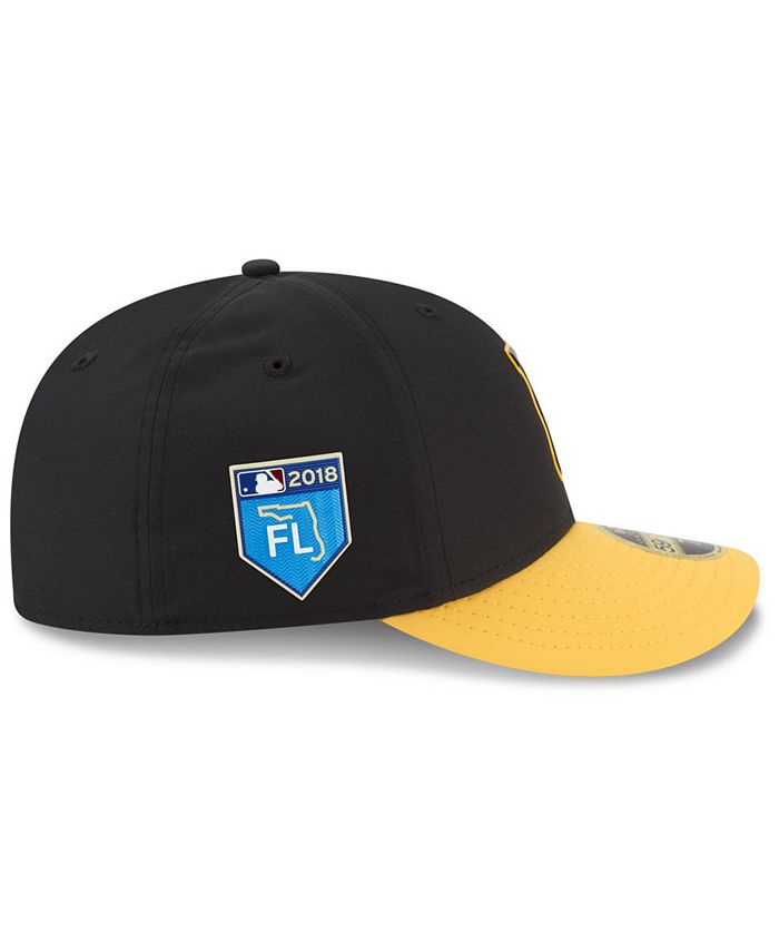 New Era Pittsburgh Pirates Spring Training Pro Light Low Profile ...