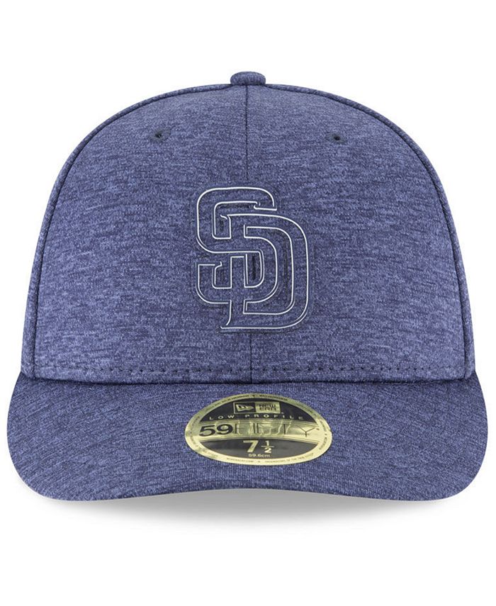 New Era San Diego Padres Clubhouse Low Crown 59Fifty Fitted Cap - Macy's