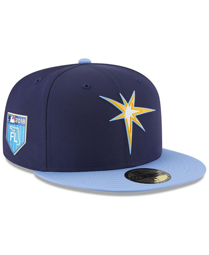 New Era Tampa Bay Rays Spring Training Pro Light 59Fifty Fitted Cap ...
